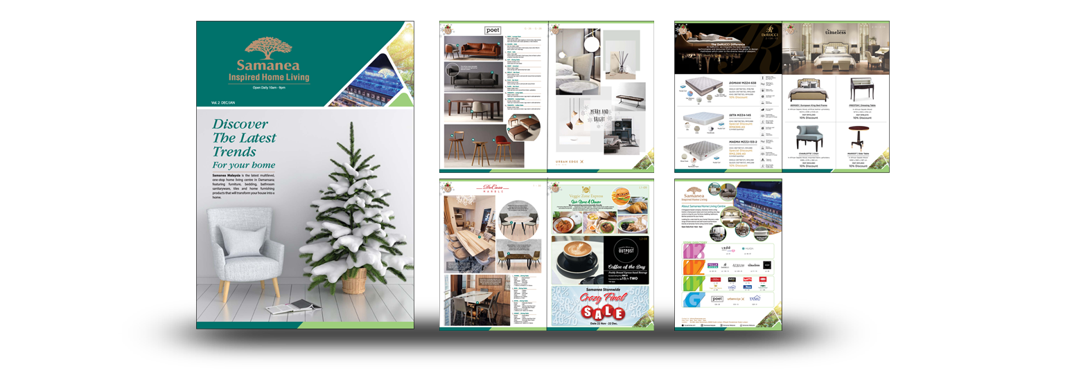 Catalog Design - DNA Creative Graphics Design Agency